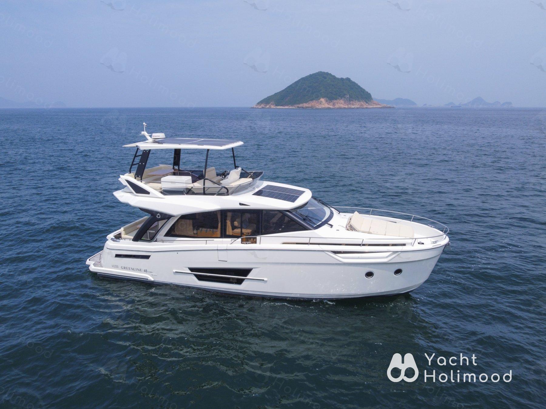 SI03 高品質私人定制歐洲豪華遊艇出海服務 | 豪華遊艇 | Yacht Holimood 遊艇出租平台
